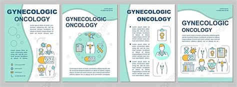 Gynecologic Oncology Creative Brochure Template Poster Template Download On Pngtree