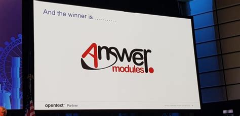 Answermodules On Linkedin Opentext Otew Contentsuite Ecm Xecm
