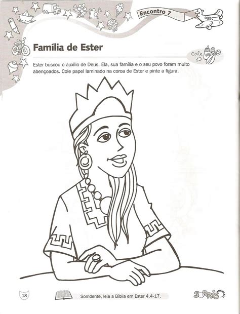 ♥´¯`♥´¯` Ministério Infantil♥´¯`♥´¯` Desenhos De Ester E