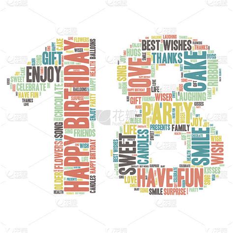 字云 生日快乐庆祝 18