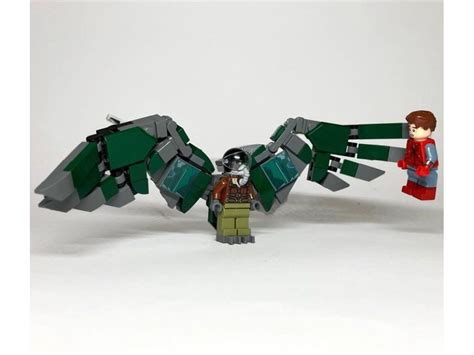 Lego Moc Vulture Wings Mk2 High Altitude By Ollysgoodbrick