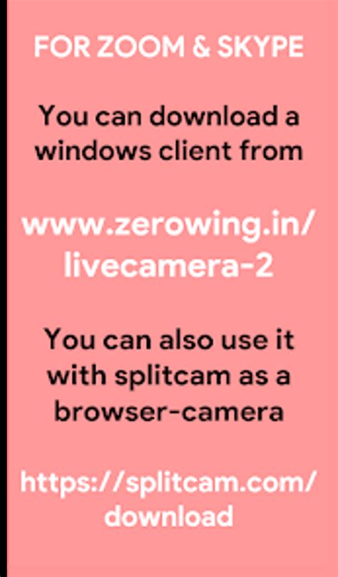 Live Camera Wifi Webcam For P For Android Download