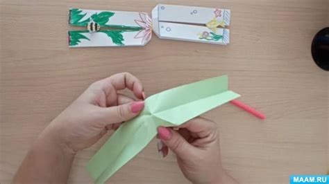 Мастер-класс «Игрушка-бегунок из бумаги» (19 фото). Воспитателям ...