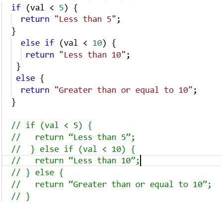 Logical Order In If Else Statements Solution Here JavaScript The FreeCodeCamp Forum