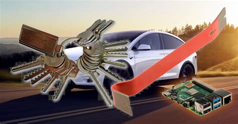 Tesla Model X Hackerata Col Raspberry Pi Farelettronica