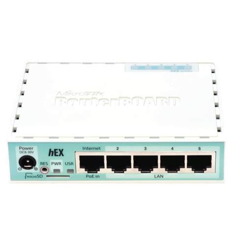 Jual Mikrotik RB 750GR3 HEX Router Board Shopee Indonesia