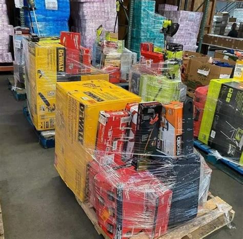 Milwaukee Tools Liquidation Pallet Vaal Enterprise Liquidation