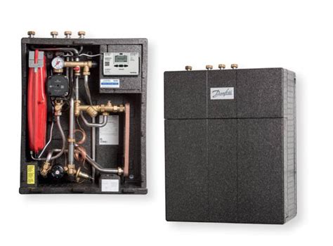 Danfoss Flatstation 1 Series Heat Interface Unit Sav Systems Nbs