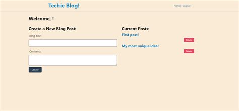 14 MVC Tech Blog Techie Blog