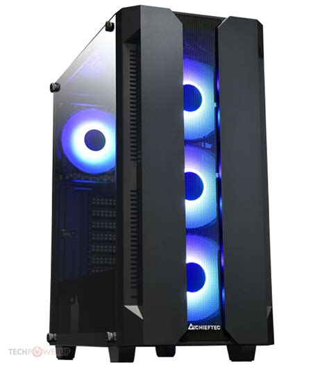 Chieftec Announces Hunter ATX Gaming Case TechPowerUp Forums