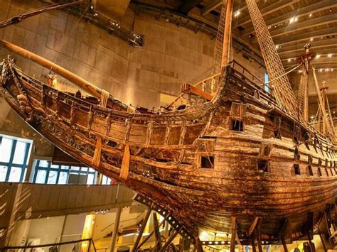 Vasa The Epic Swedish Warship That Sank In 20 Minutes
