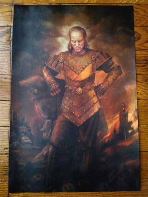 Vigo The Carpathian Real Canvas Art Print 11x17 Giclee Unmatched