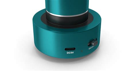 Portable Vibrating Speaker Blue Off 3d Incl Audio And Jack Envato Elements