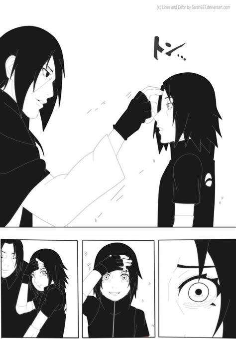 Itachi And Hayase Father And Son By Sarah927artworks On Deviantart