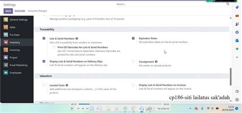 Modul Inventory Pada Odoo 16 Fefo First Expired First Out Make
