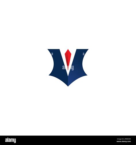 V Logo Design Vector Illustration For Your Business Letter V Icon