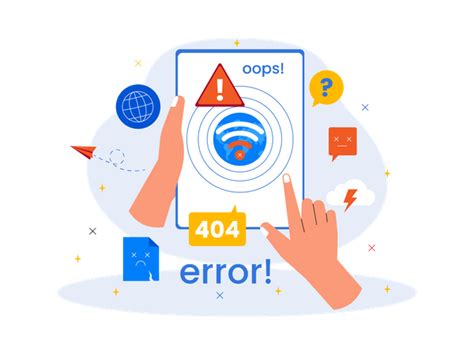 Networkerror Illustrations Free In Svg Png Eps Iconscout