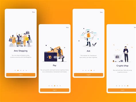 Onboarding Screen Mobile By Tipoplanet On Dribbble
