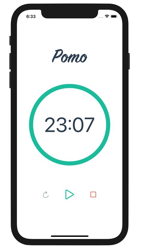GitHub Damiensedgwick PomoTimer A Minimal Pomodoro Timer Built With React Native XState