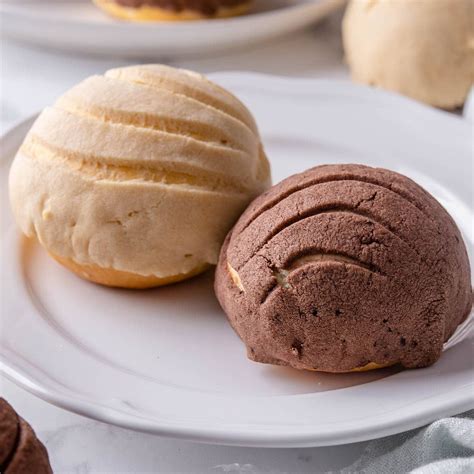 Conchas Mexican Sweet Bread Thai Caliente Dessert Recipes Mexican