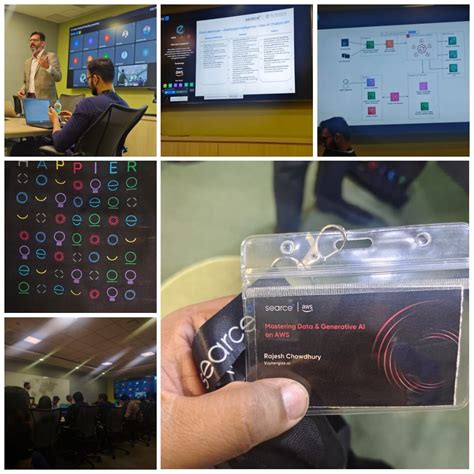 Aws Generativeai Machinelearning Ai Searce Amazonbedrock