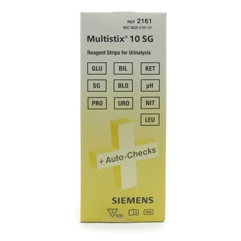 Medline Urinalysis Reagent Strips Package Insert At Alyssa Camm Blog