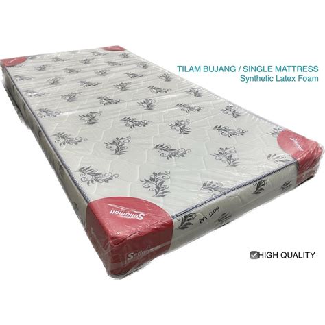 Tilam Single Murah Tilam Single Hidensity Foam Tilam Berkualiti Single Matteres Foam Fast