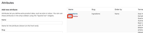 How To Set The Image For A Product Attribute In Woocommerce Terramedia