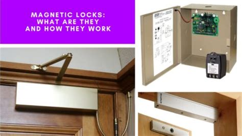 Magnetic Locks What Are They And How They Work