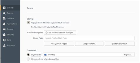 Firefox Open Save As Dialog To The Default Location Super User