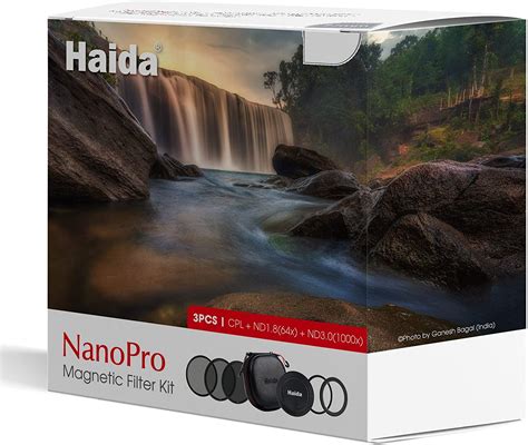 Haida Nanopro 82mm Magnetic Filter Kit