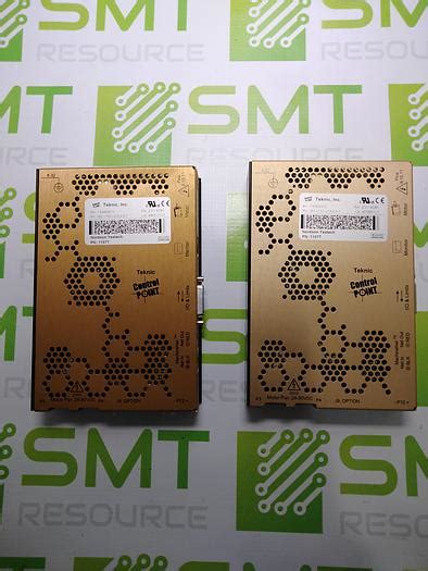 used teknic control point integrated servo controller for sale at smt