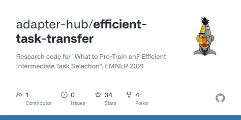 Github Adapter Hubefficient Task Transfer Research Code For What To Pre Train On Efficient