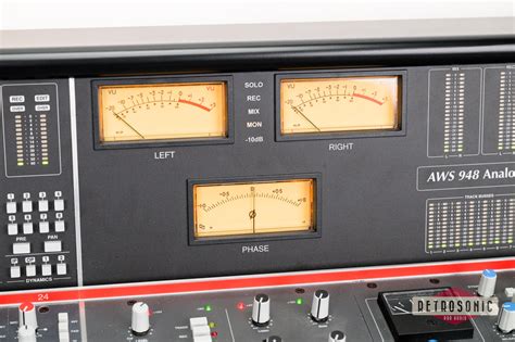 SSL AWS 948 48 Channel Mixing Console