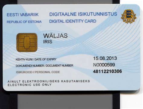 the estonian id card keesing platform