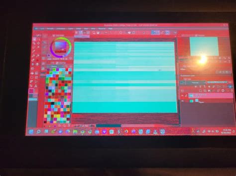 My Screen Started Doing This After I Plugged It Back Into My Computer