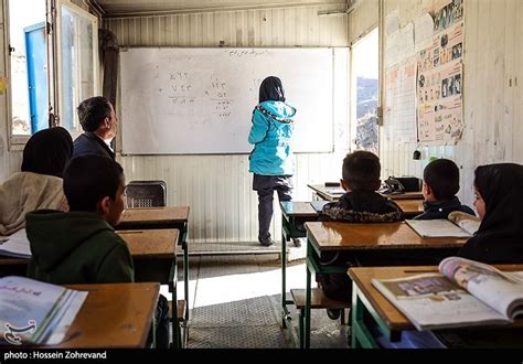 تحصیل دانش آموزان در 104 هزار کلاس درس فرسوده1073 مدرسه کانکسی جمع می