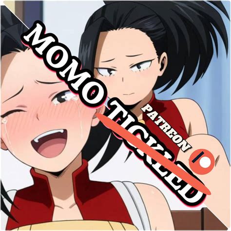Momo Yaoyorozu Tickled By Sirwonkaa On Deviantart