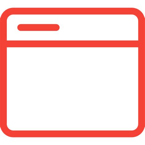 Web Generic Color Outline Icon