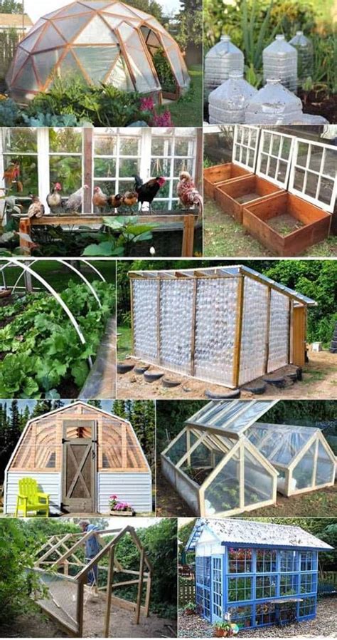 40 Amazing Diy Greenhouses Gowritter Jardinería De Invernadero