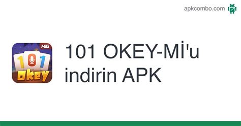 101 Okey Mi Apk İndir 2022