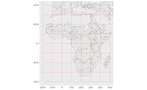 Plotting A Grid Over A Simple Feature Sf Object Using Ggplot2 Learn