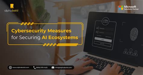 Cybersecurity Measures For Securing AI Ecosystems