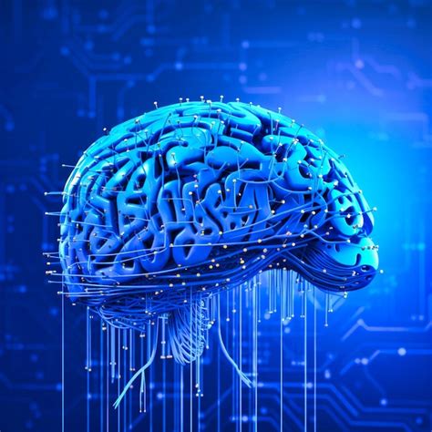 Premium Photo Artificial Intelligence Brain And Program Code Generative Ai