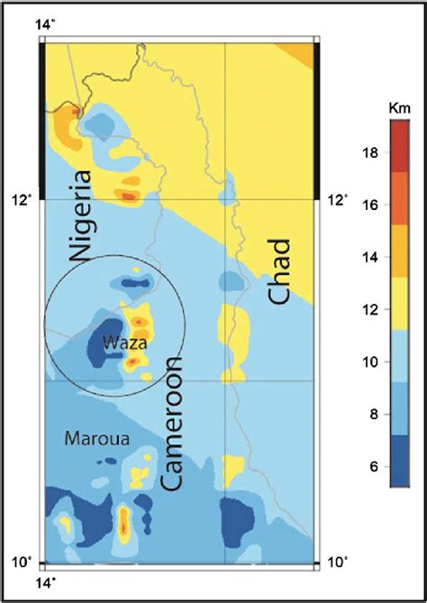 Euler Solutions Calculated From The Residual Gravity For The Structural Download Scientific