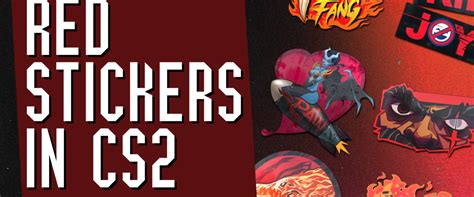 Red Stickers Cs2 Csgo Best And Cheap Red Stickers