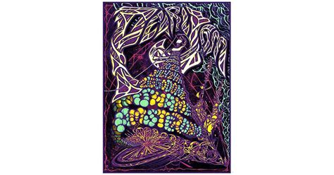 2022 Pearl Jam Amsterdam 724 Tour Poster