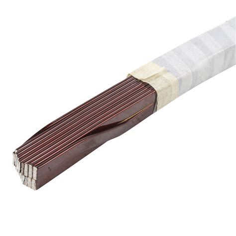 Customized Low Eddy Current Loss Continuously Transposed Conductor Flat Enameled Al Wire