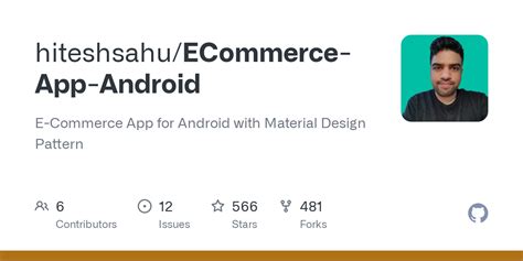 Github Hiteshsahuecommerce App Android E Commerce App For Android