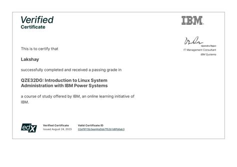Lakshay On Linkedin Linux Systemadministration Ibmpowersystems Continuouslearning